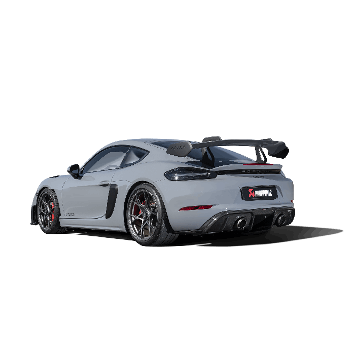 Akrapovic Porsche 718 Cayman GT4 RS / Spyder RS 2022 - 2024 - Slip-On ...